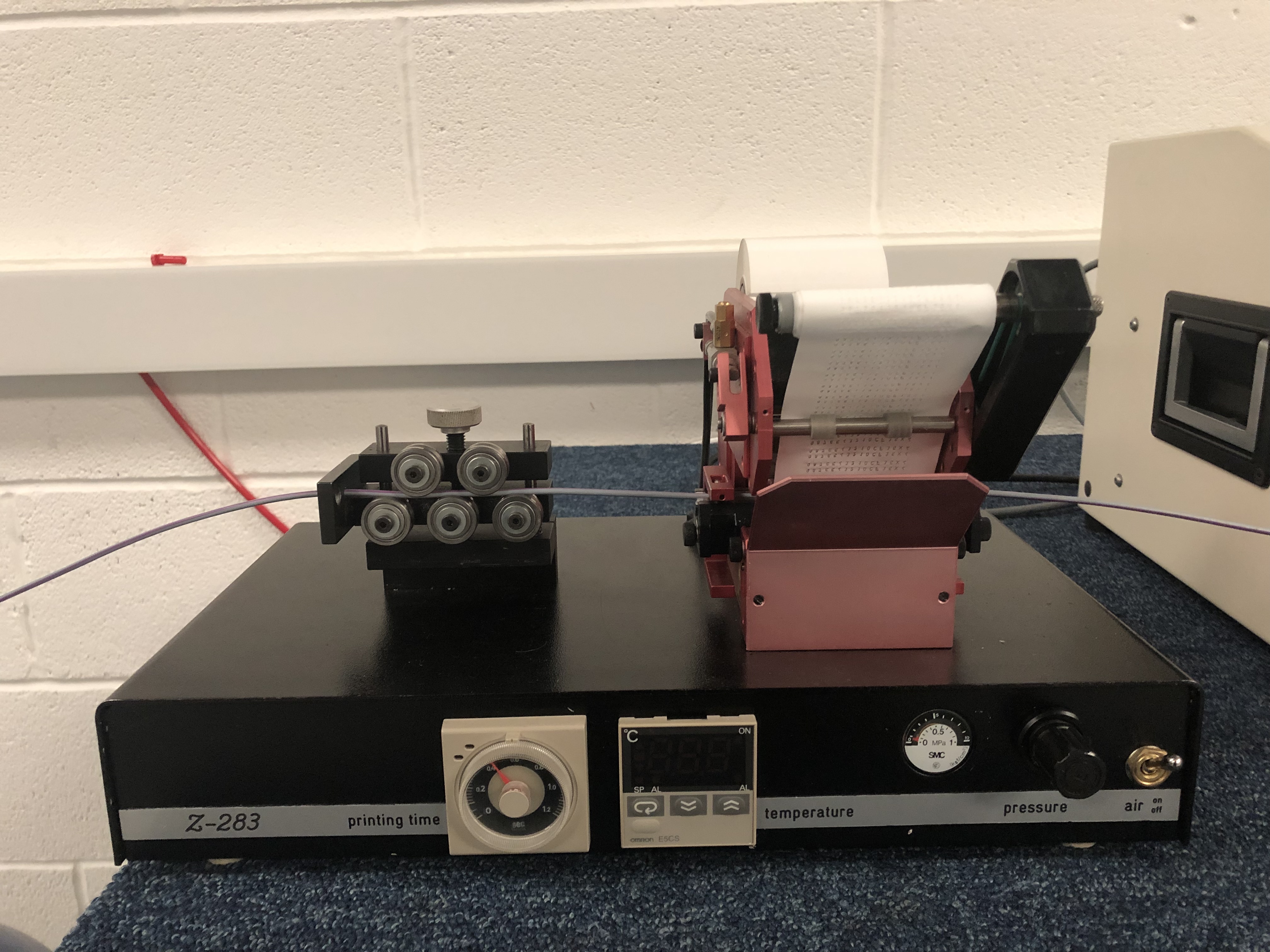 Loepfe Z283 Cable Marking Machine (used) | Cablestripping